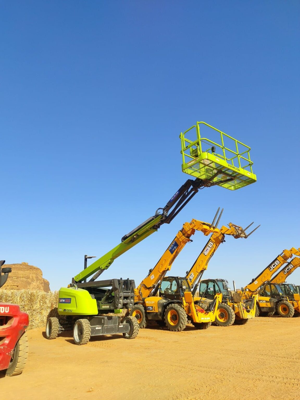 Aerial Archives - Access & Heavy Equipment Rentals | Training Services